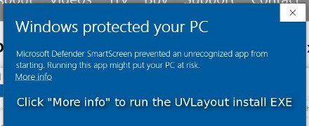 Windows Demo – headus UVLayout